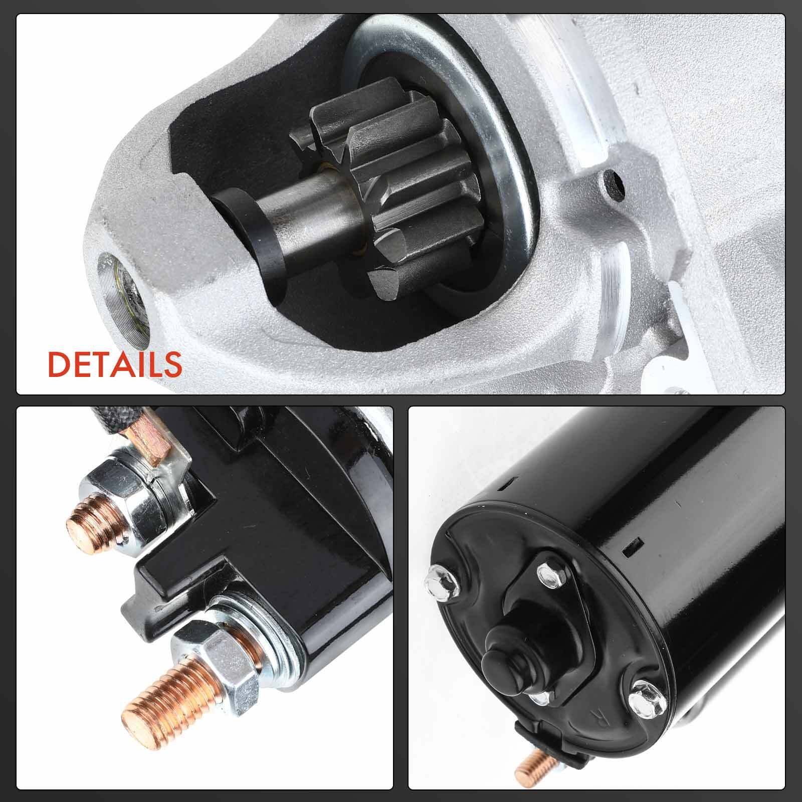 Starter Motor for BMW 330d 335d 325d E90 E91 E92 525d 530d E60 X3 E83 ...