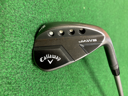 Callaway Jaws Full Face /Toe Sand Wedge 56*/ 12* Wedge-Flex Catalyst ...