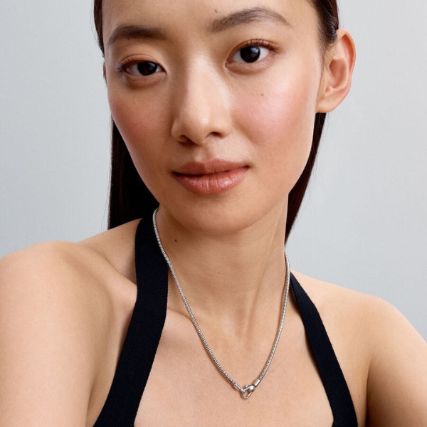 PANDORA MOMENTS Kette Nietenverschluss 393682C00-45 | eBay