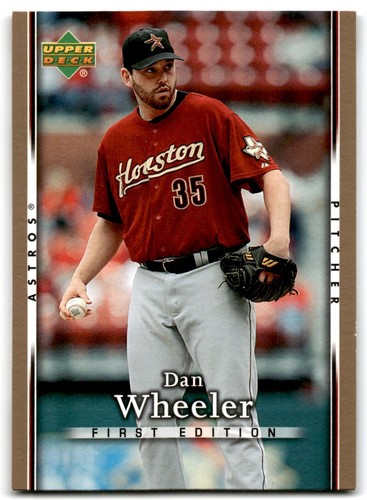 2007 Upper Deck First Edition Dan Wheeler Baseball Cards #226 | eBay