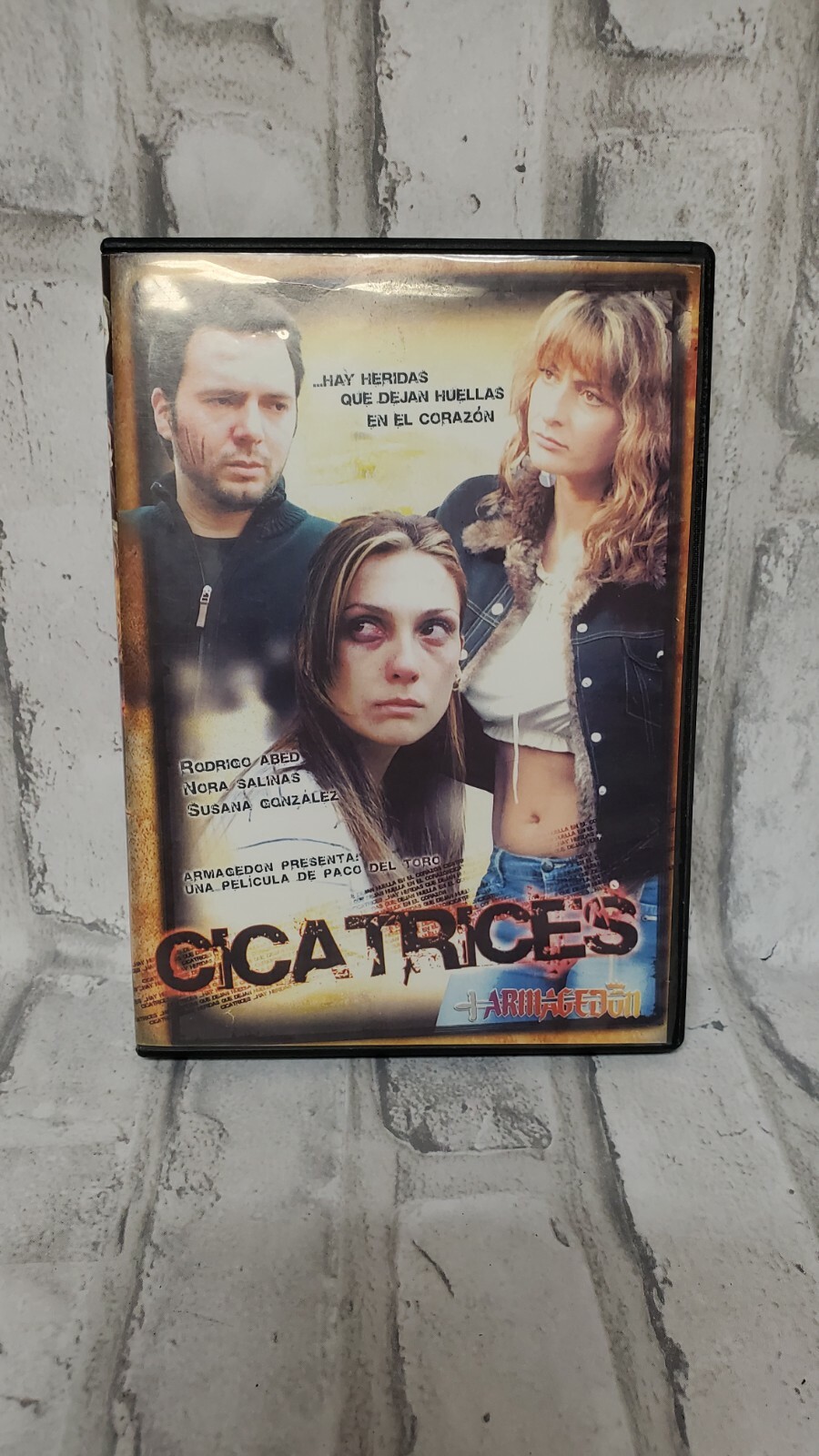 Cicatrices DVD Con Rodrigo Abed Nora Salinas NUEVA De Paco Del Toro for ...