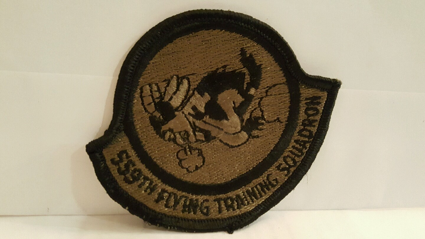 USAF 559th FLYING TRAINING SQUADRON PATCH 3 1/2 x 3 inches | eBay