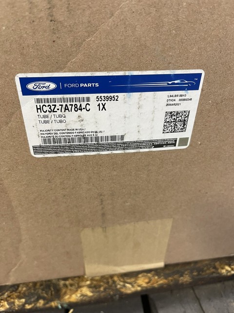 Genuine Ford Tube - Vacuum Hc3z-7a784-c for sale online | eBay