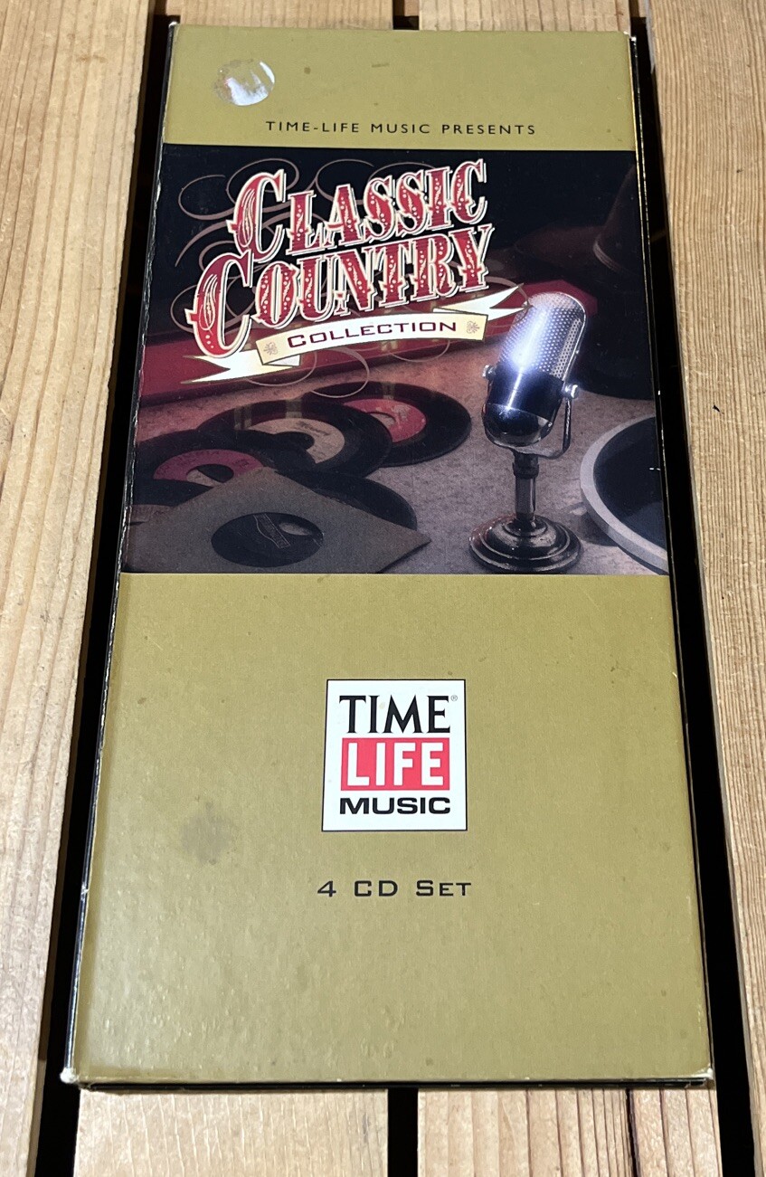 Time Life Music- Classic Country Collection Music 4 CD Set | eBay