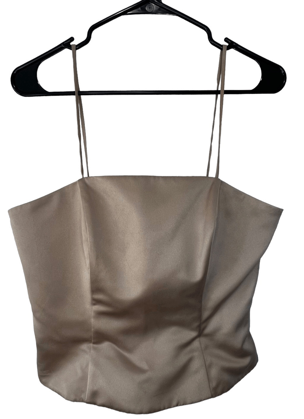 Vintage Alexia Designs Gold Zip Up Spaghetti Strap Co… - Gem