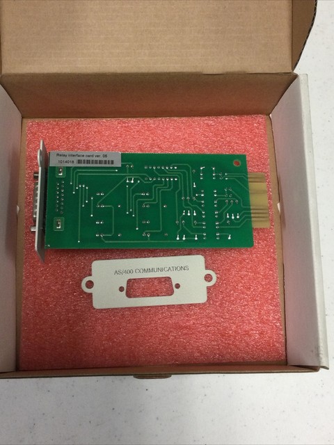 Eaton Corporation Powerware As400 Relay Interface Card 1014018 For 9120 ...