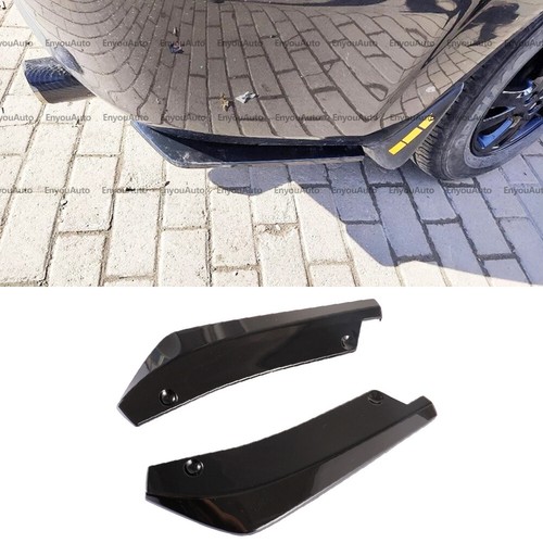 For Genesis GV60 GV70 GV80 Rear Bumper Lip Splitter Diffuser Glossy ...