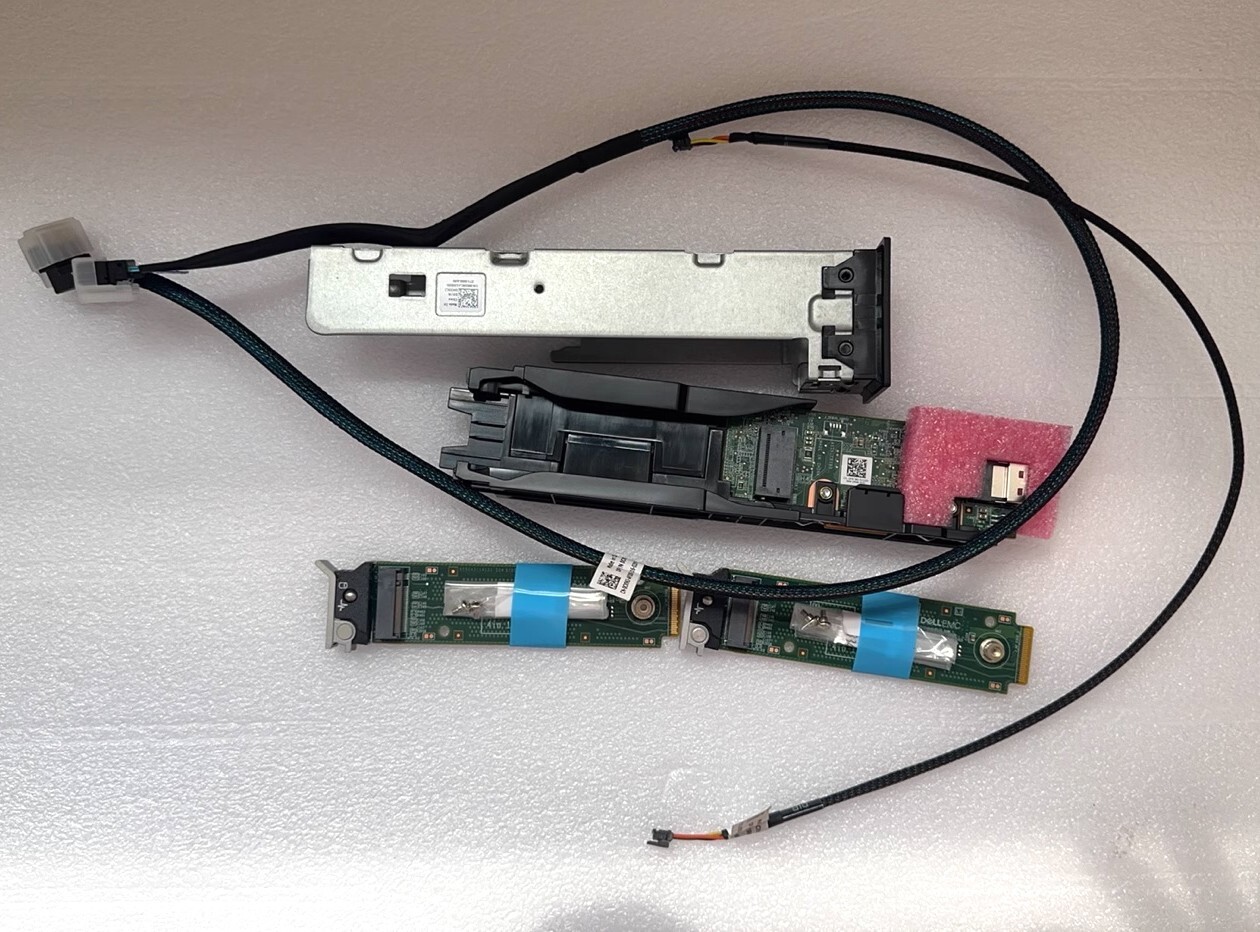 For Dell PowerEdge T550 BOSS S2 PCIE 2X M.2 Slots Controller Card w ...