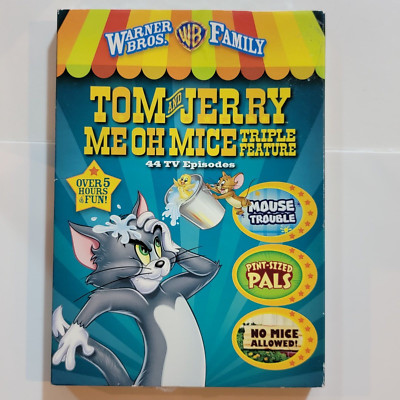 Tom and Jerry: Me oh Mice Triple Feature (DVD) NEW | eBay