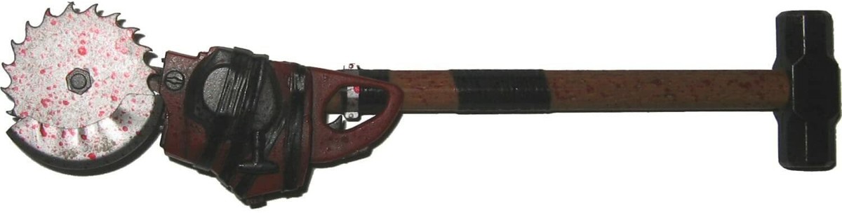 Dead Rising 3 Sledge Saw