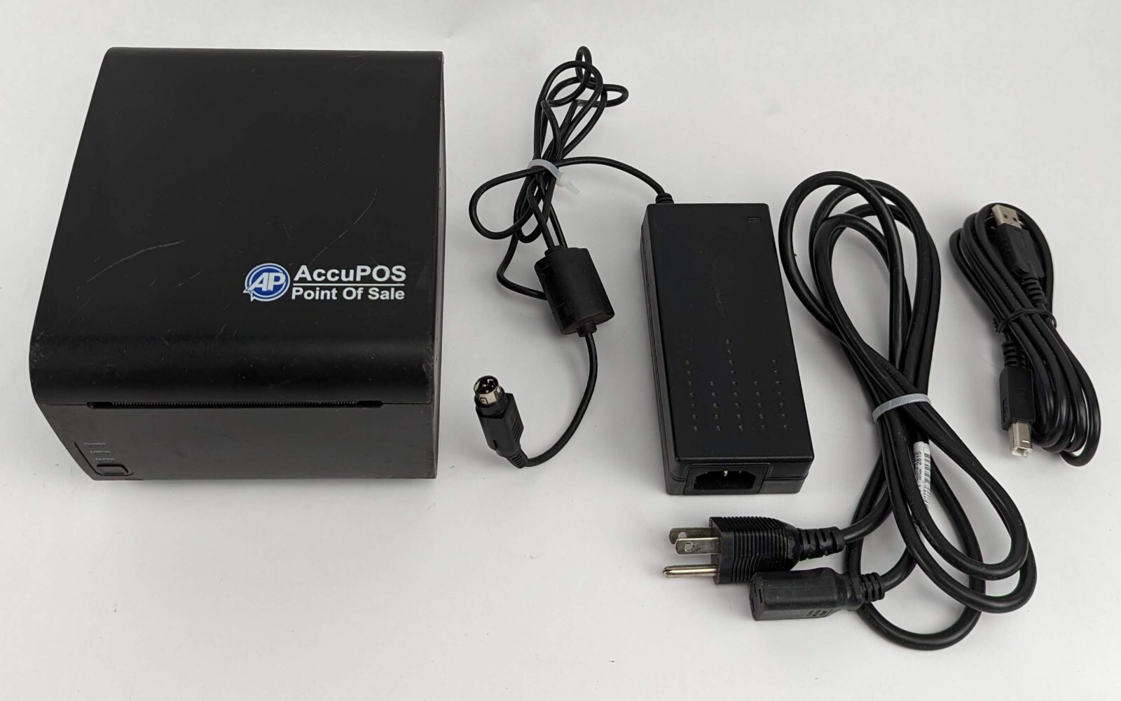 AccuPOS POS-X ION Thermal Receipt Printer w/AC Power Adapter & USB ...