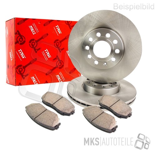 TRW BREMSSCHEIBEN + BELÄGE VORNE Ø280 OPEL 3900629 | eBay
