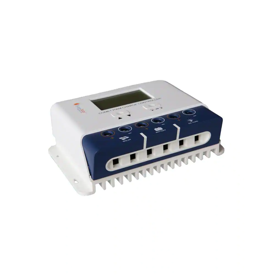 Solar Charge Controller 12/24 Volt 40 Amp Load Control Timer Settings ...