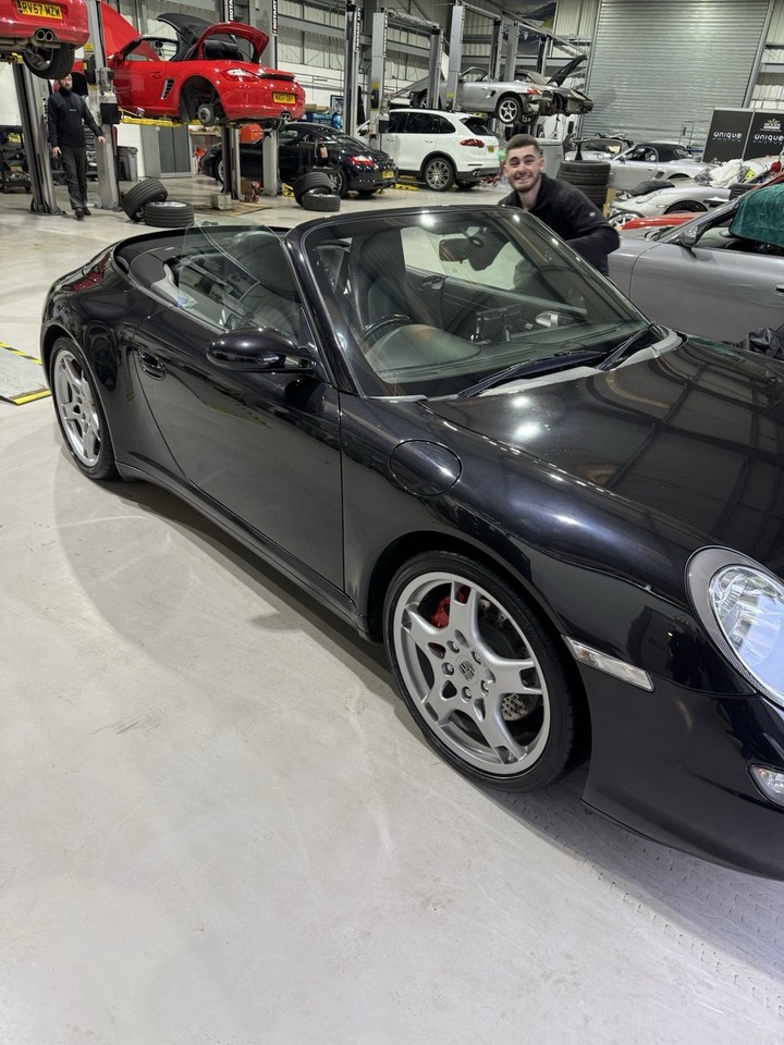Porsche 911 997 Carrera 4S Convertible, 2006 fully serviced, no bore ...