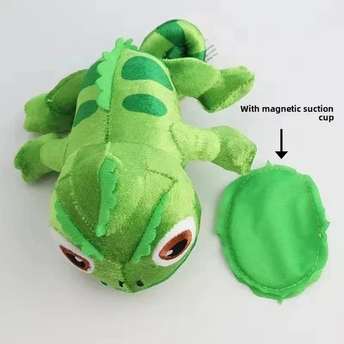Disney Parks Pascal Tangled Chameleon Shoulder Plush Magnetic Toy | eBay