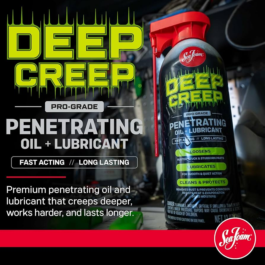 Sea Foam Deep Creep Penetrating Oil and Lubricant DC14 12 oz | eBay