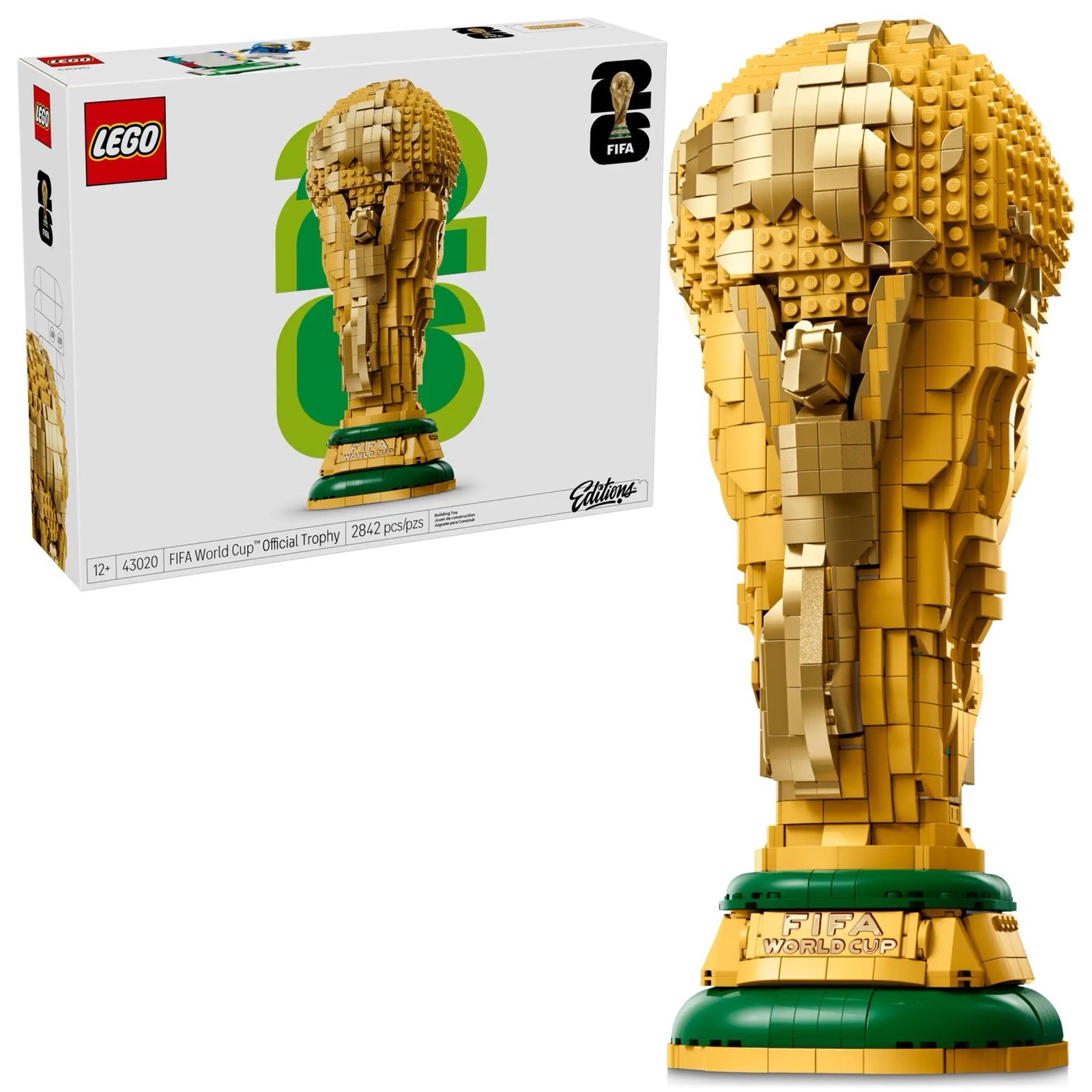 LEGO FIFA World Cup Official Trophy Set - Pre-Order, Ships March 1