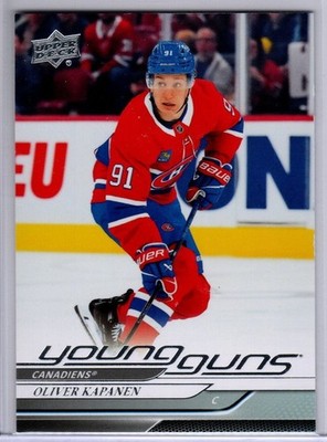 2024-25 Upper Deck Series 2 Oliver Kapanen Young Guns Card # 461 | eBay