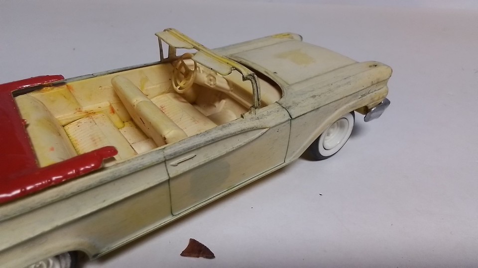 VINTAGE AMT 59 MERCURY PARK LANE CONVERTIBLE JUNKYARD | eBay