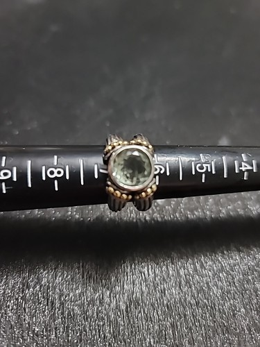 Samuel B Behnam BJC Sterling Silver Green Amethyst 18kt SS | eBay