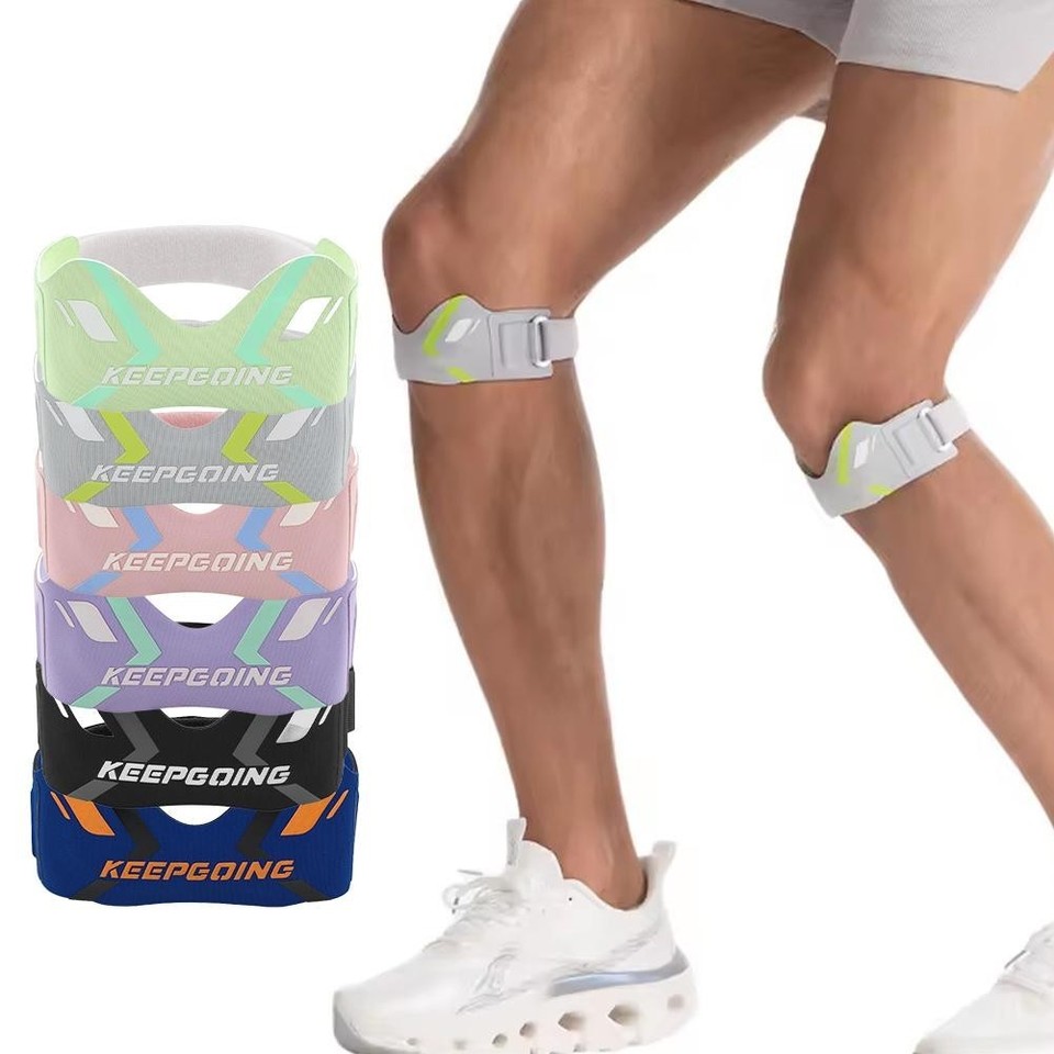 Sports Patellar Strap Knee Protector Running Jump Rope Protector,` Knee ...