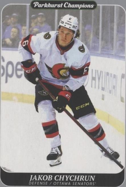 2023-24 Upper Deck Parkhurst Champions - Jakob Chychrun #119 Silver for ...
