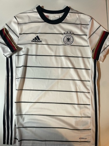 Adidas German National Team 2020 Home Soccer / Football Jersey, youth ...
