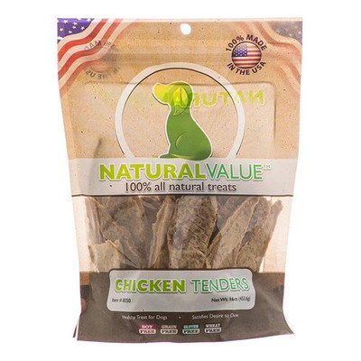 Natural Value Chicken Tenders 16 oz By Loving Pets | eBay