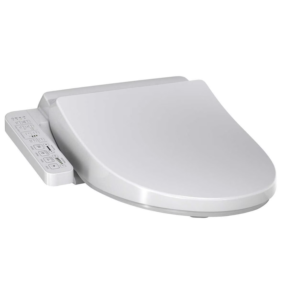 TOTO Washlet Bidet Elongated Toilet Seat T1SW3014#01 -PreMist-WarmSeat ...