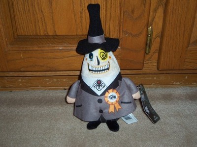NEW, The Nightmare Before Christmas The Mayor Just Play 9" Plush ...