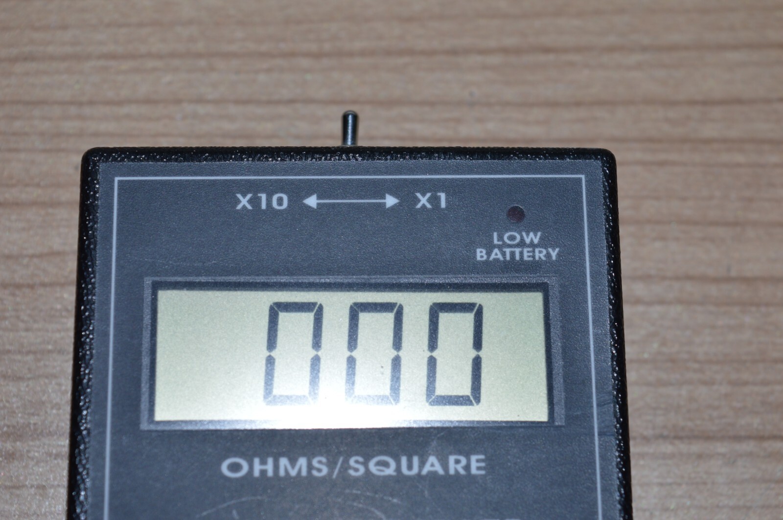 EDTM Model RC2175 R-Chek 4 Point Surface Resistivity Meter | eBay