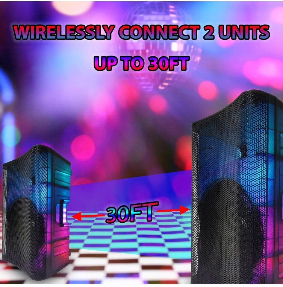 Edison T3500 firefly Standing party speaker | eBay