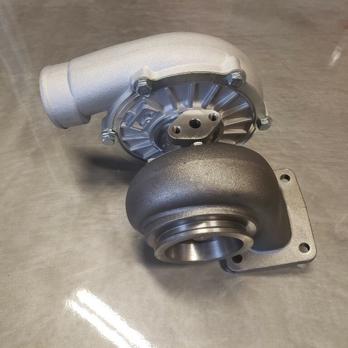 T70 Turbocharger Turbo Charger T4 3" Universal V-Band 500+ HP 0.70 0.81 ...
