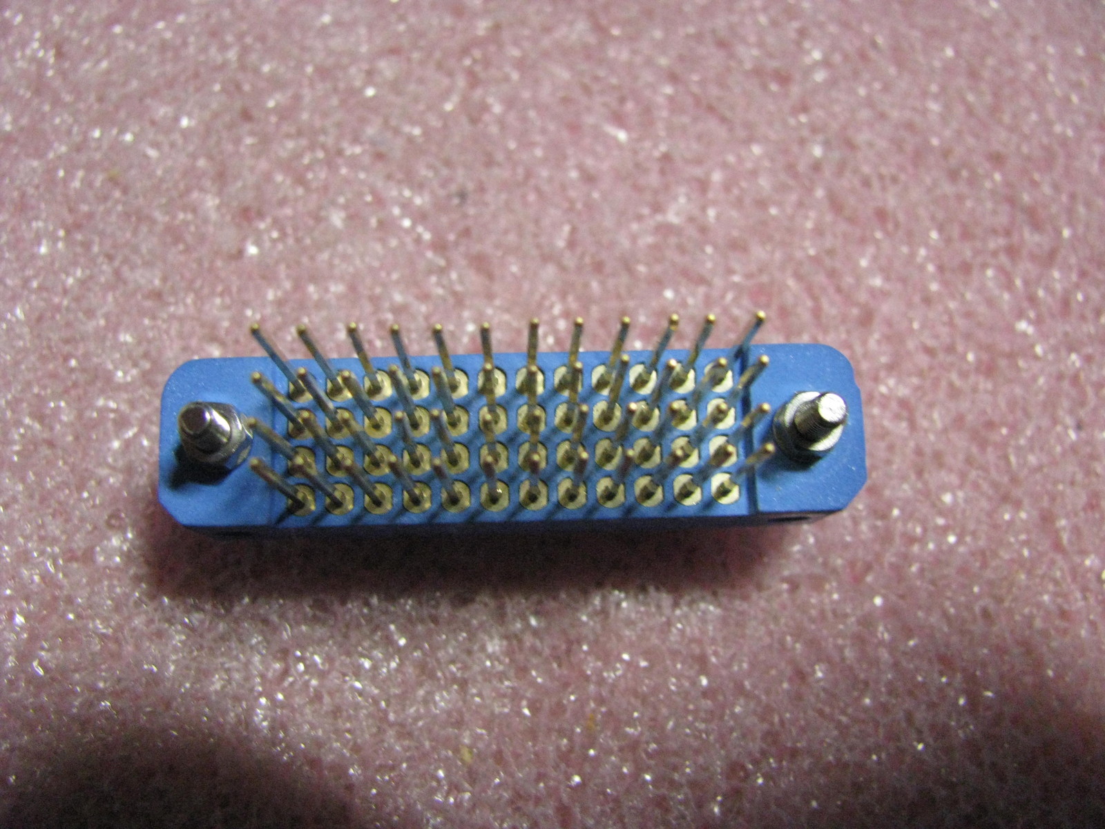 HYPERTRONICS CONNECTOR # KA48/254DPMY11TH-040 NSN 5935-01-459-0109 for ...