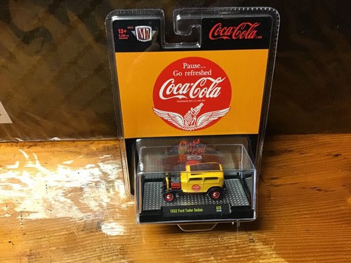 M2 Machines 1932 Ford Tudor Sedan Coca-Cola A26 Limited Edition 9,250 ...
