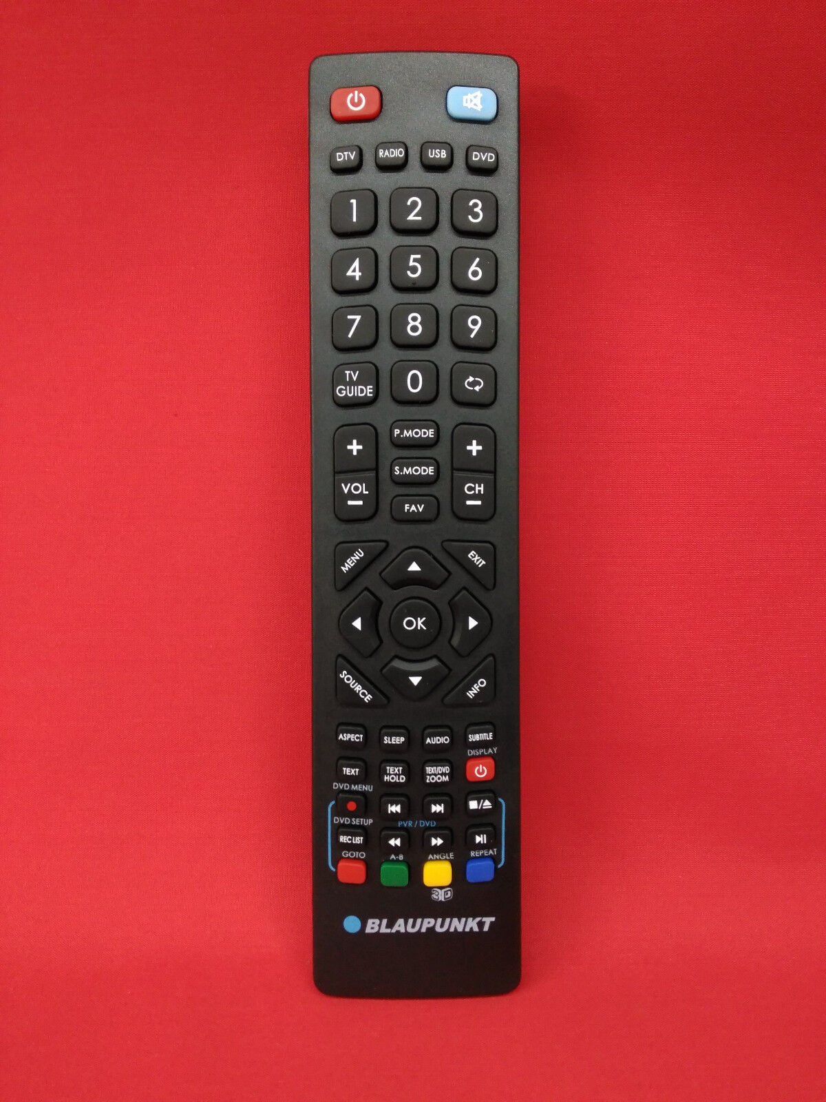 Télécommande TV BLAUPUNKT originale // 32/123J-GB-3B2-HCDU-UK | eBay