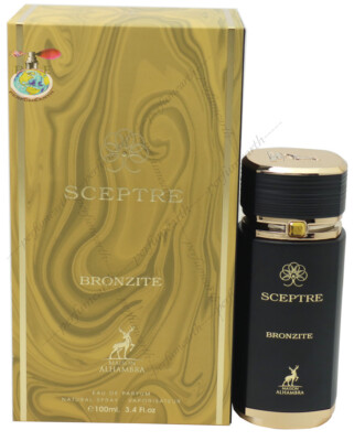 Sceptre Bronzite By Maison Alhambra 3.4/3.3 oz Edp Spray For Unisex New In Box | eBay