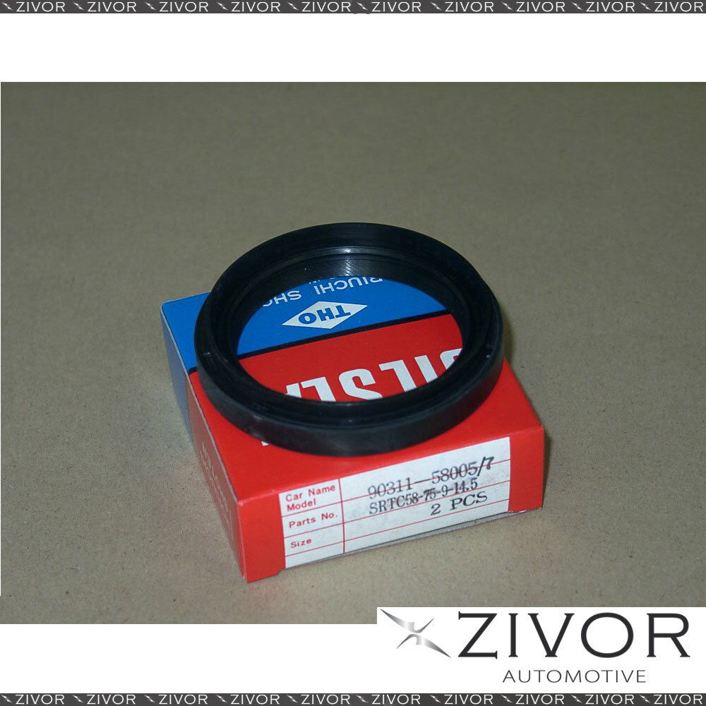 Timing Seal Kit For Toyota Landcruiser HDJ80 4.2L 1HDFT DSL (No.2 ...