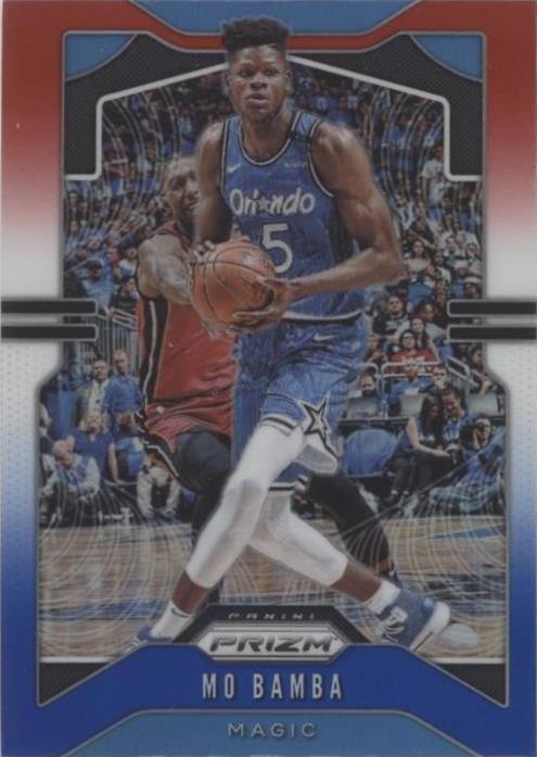 2019-20 Panini Prizm - Mo Bamba #191 Red White & Blue Prizm for sale ...