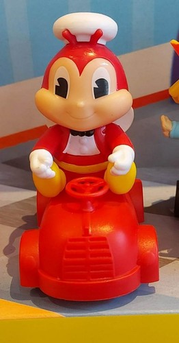 2023 Jollibee toy red car Jolli Kids on Wheels mint in package sealed ...