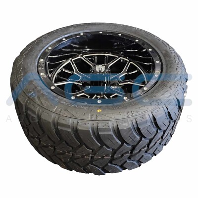 (4) Tires 215/50-R14 KENDA KLEVER Hybrid For Golf Cart Load 6 Ply ...