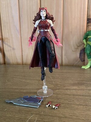 Marvel Legends Wanda Vision SCARLET WITCH 6" Action Figure loose ...