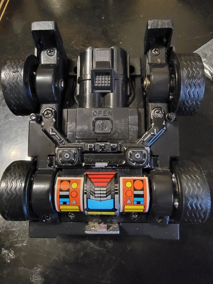 1983 Yonezawa Turbo GIANT ROBOT & 4WD TRUCK CAR Transformer | eBay
