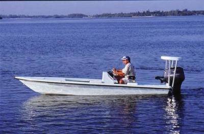 Generic Boat Cover - Poling Skiff | Dedicated To The Smallest Of Skiffs