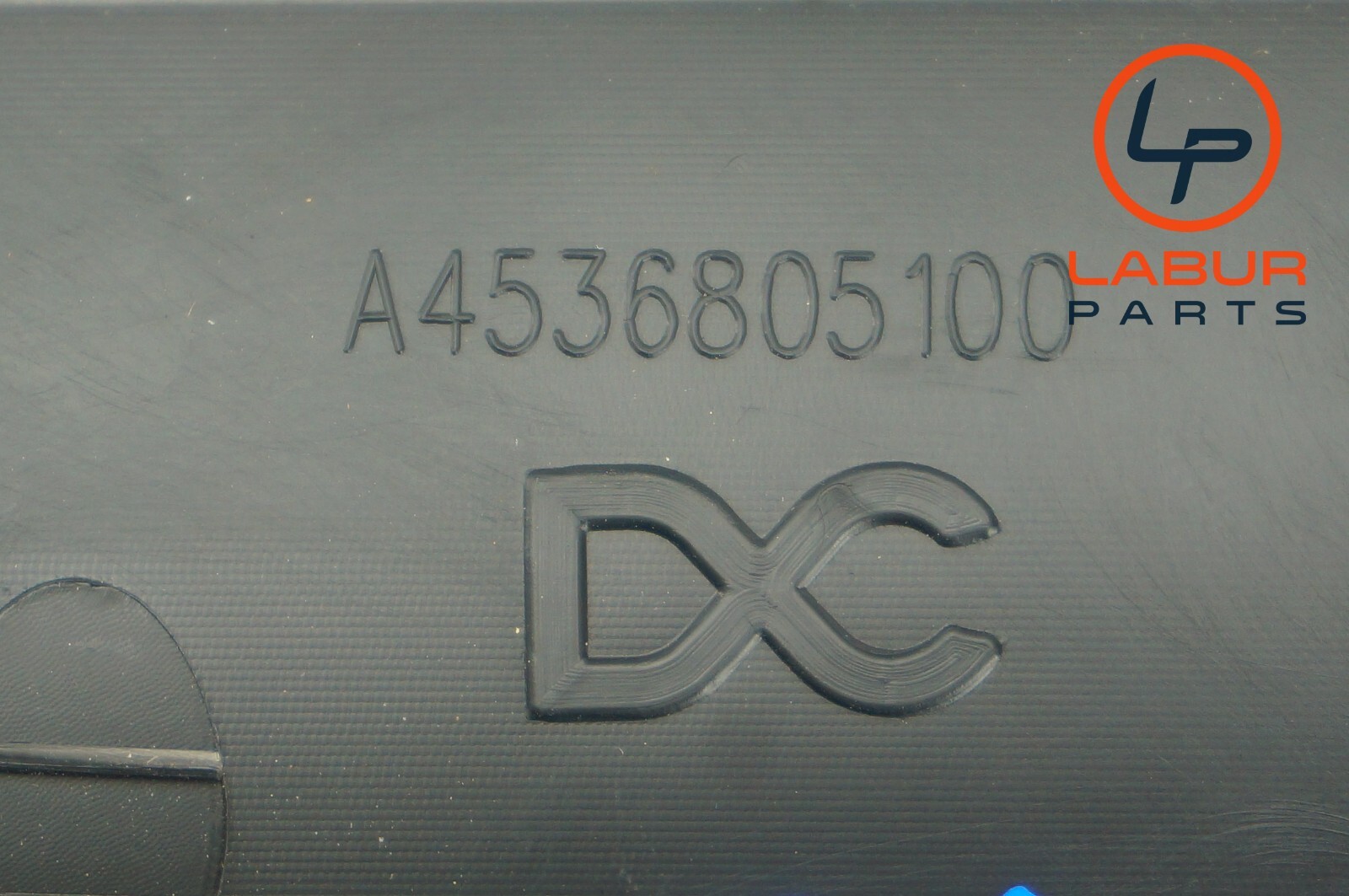 +C1651 C453 16-18 SMART FORTWO DASHBOARD DISPLAY SCREEN SURROUND TRIM ...