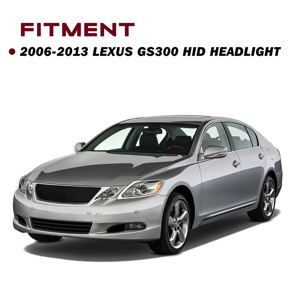 For 2006-2013 Lexus GS300 GS350 Projector AFS / HID Xenon LH Left Side ...