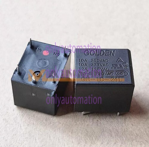 ONE NEW GOLDEN GH-1C-24L power relay 5Pins~ | eBay Australia