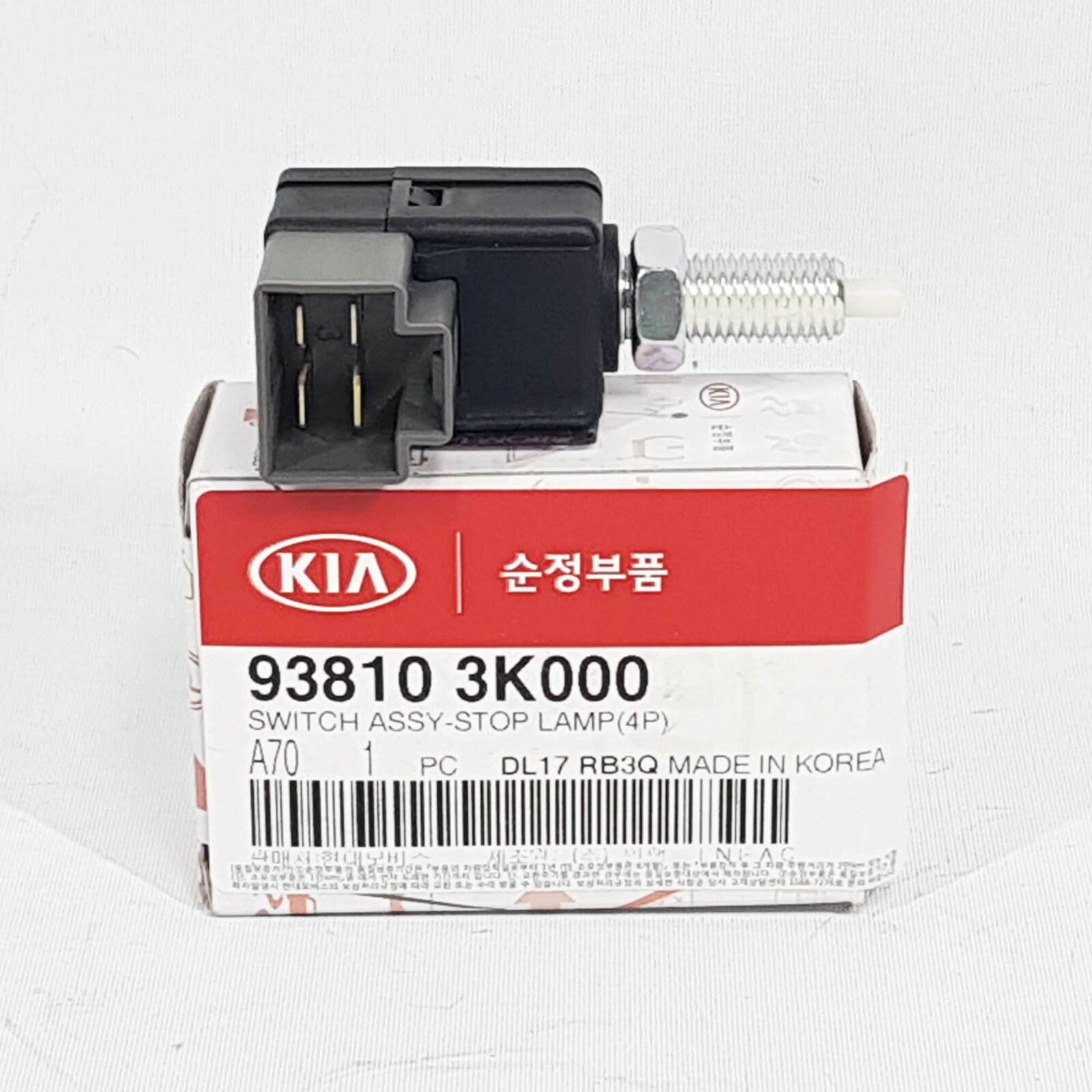 Genuine 938103K000 4Pin Stop Lamp Switch 1Pcs For Hyundai Kia 1993-2013 ...