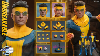 Soosootoys 1/6 Sst-044 Unbreakable Invincible Action Figure Toy Model ...