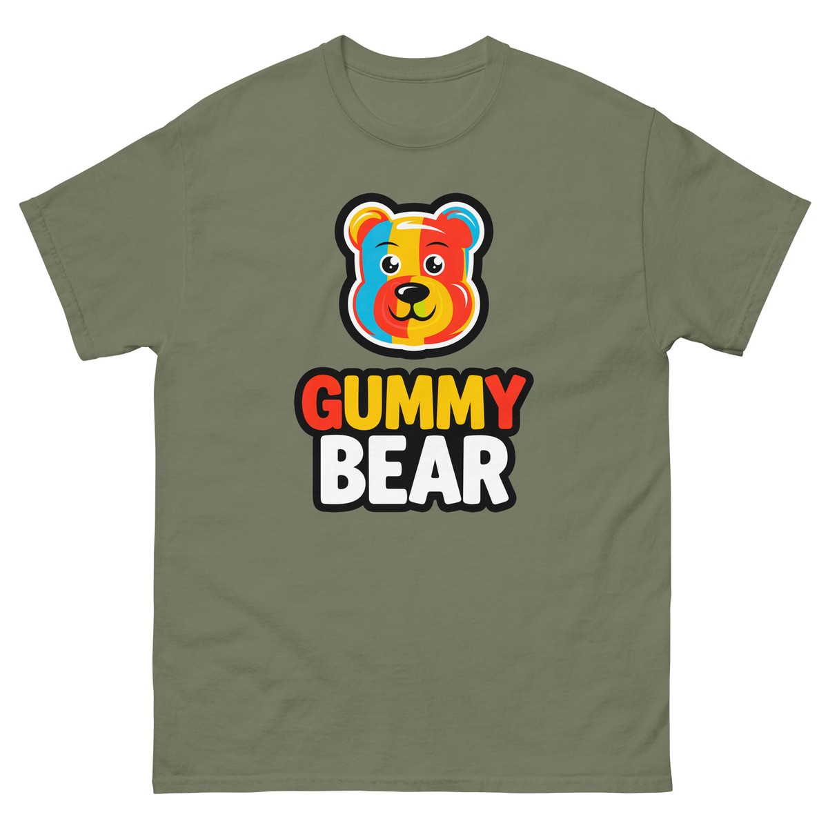 Gummy Bear Shirt Gummibär The Gummy Bear The Gummy Bear Gummy Shark